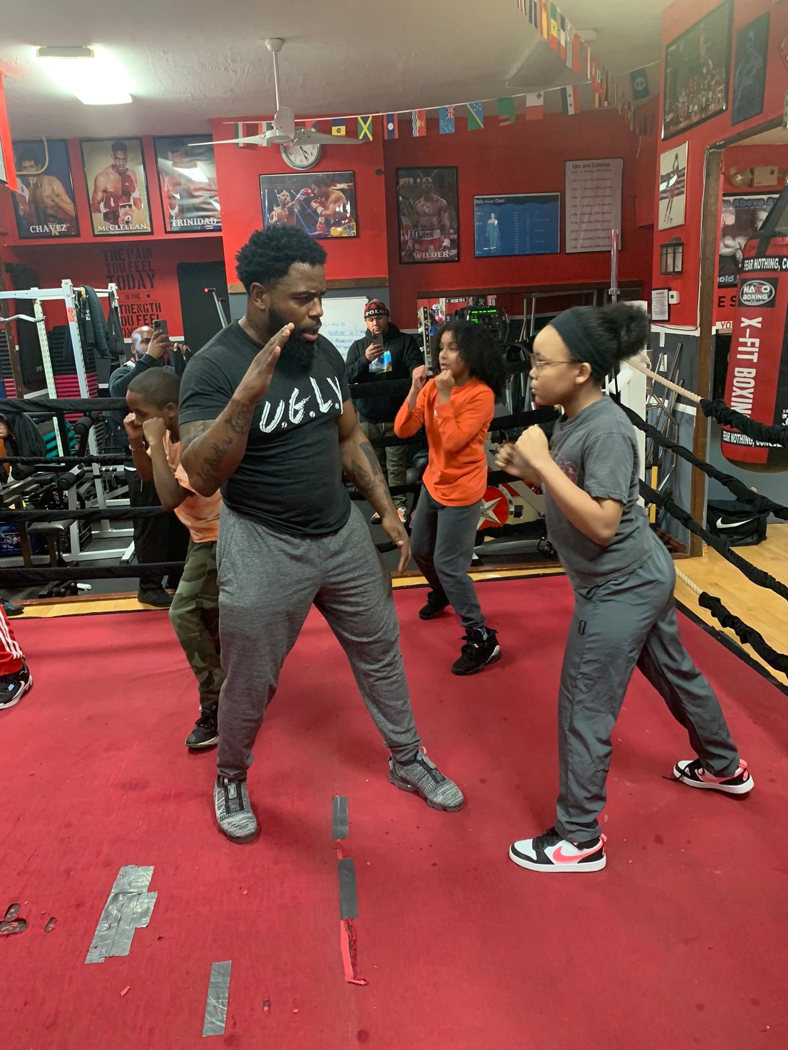 Boxing Gym | Union County | 908-220-8659