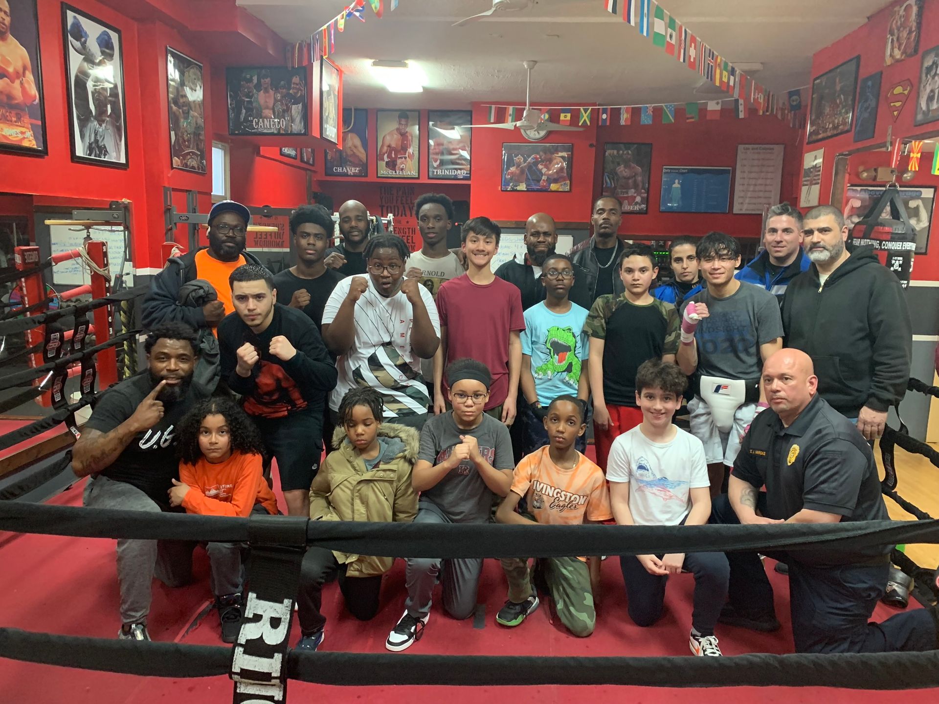 Boxing Gym | Union County | 908-220-8659