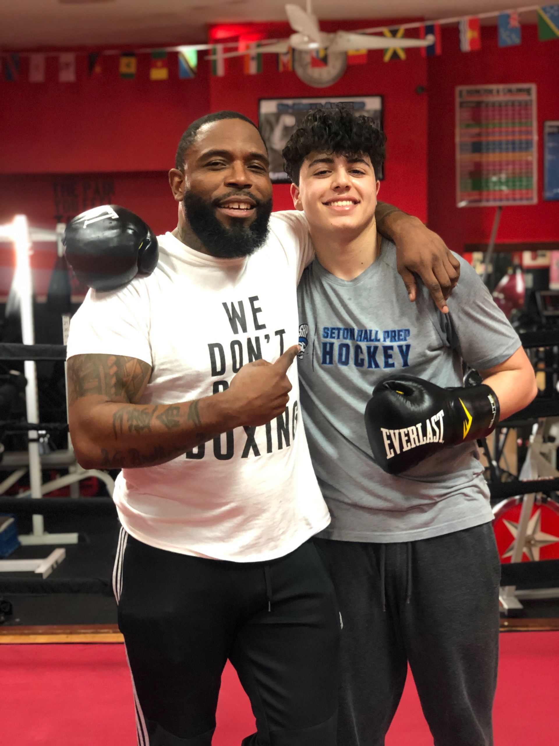 Boxing Gym | Union County | 908-220-8659