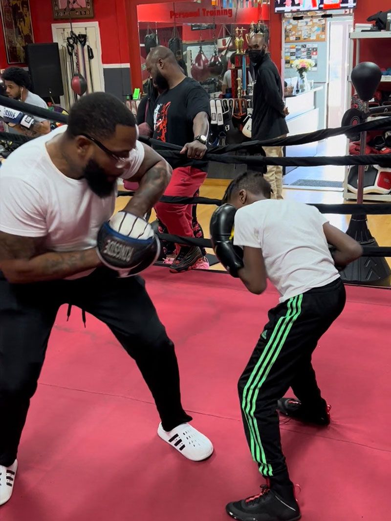Boxing Gym | Union County | 908-220-8659