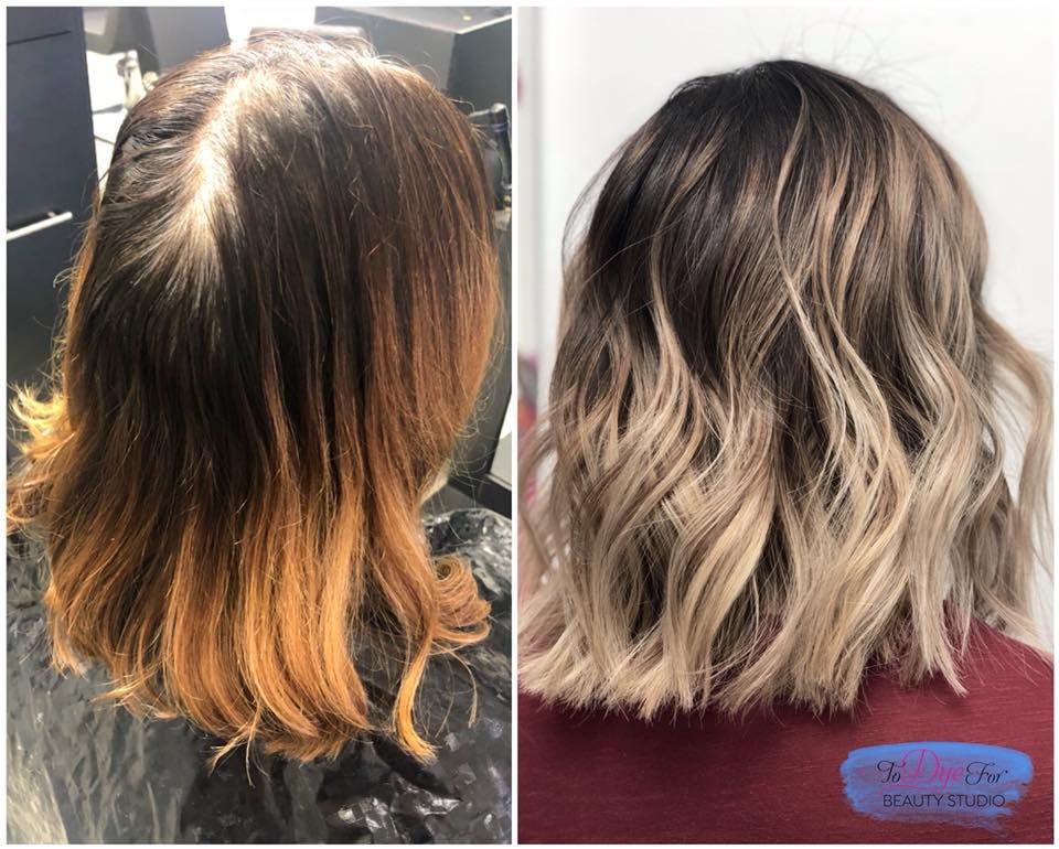 Before & After Hair Color Specialists Deerfield Beach