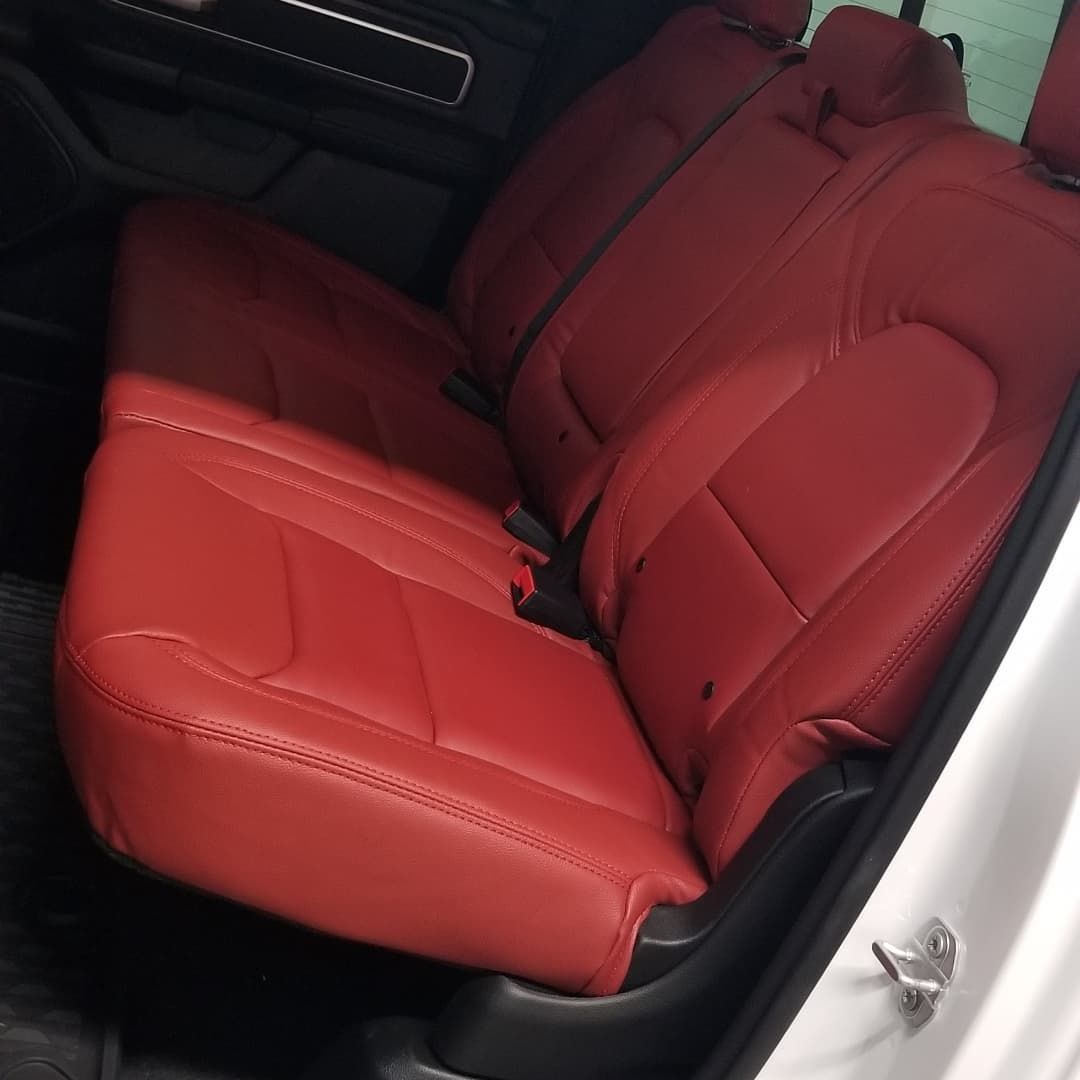 Car Interior Customization | Leather Car Seat Installation