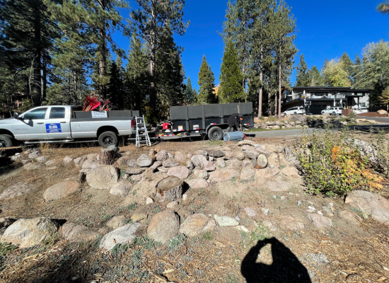Best Landscaping Services In Lake Tahoe | Tahoe Seasonal Solutions