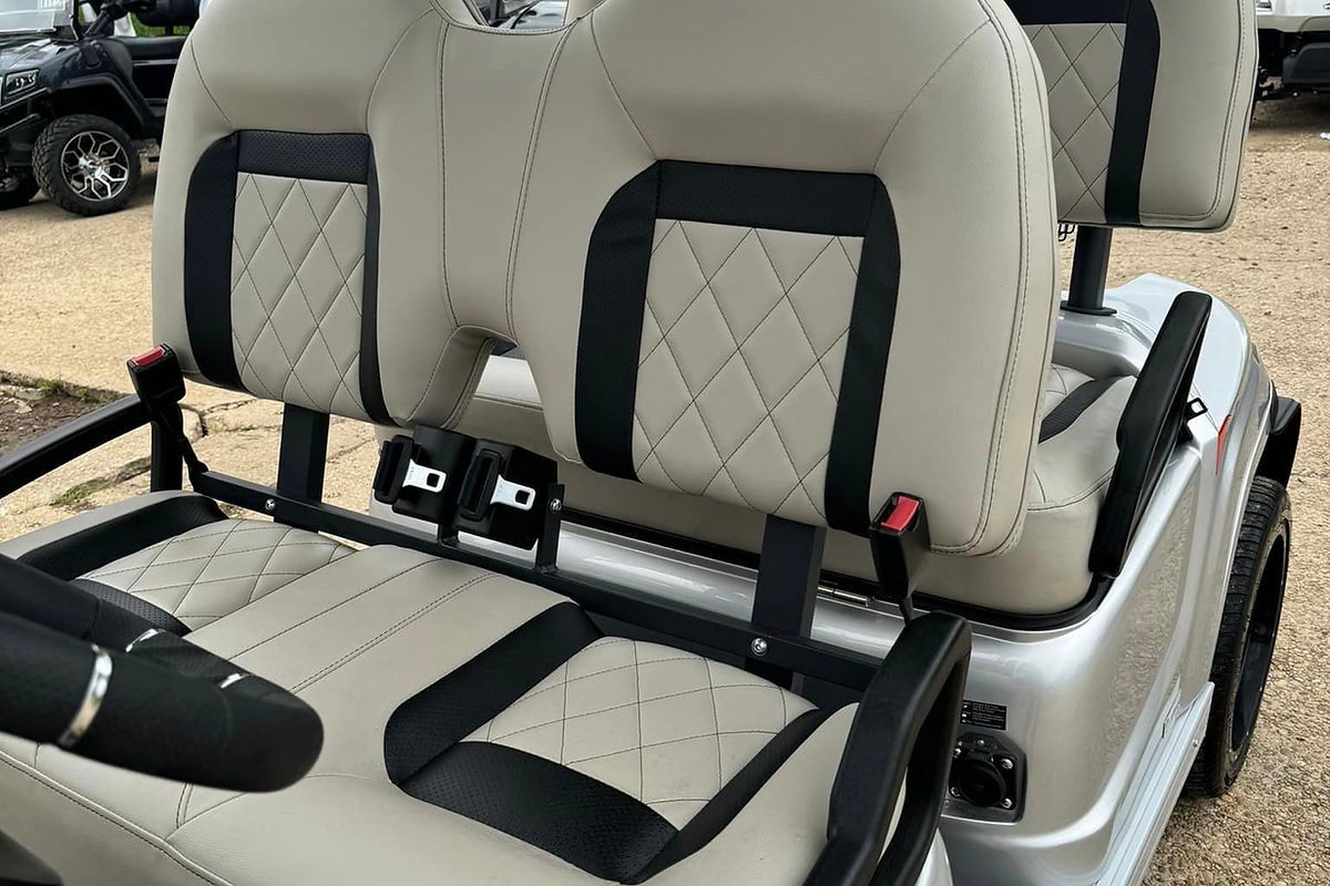 Custom Golf Carts | Dixie Custom Carts | Tuscaloosa, AL