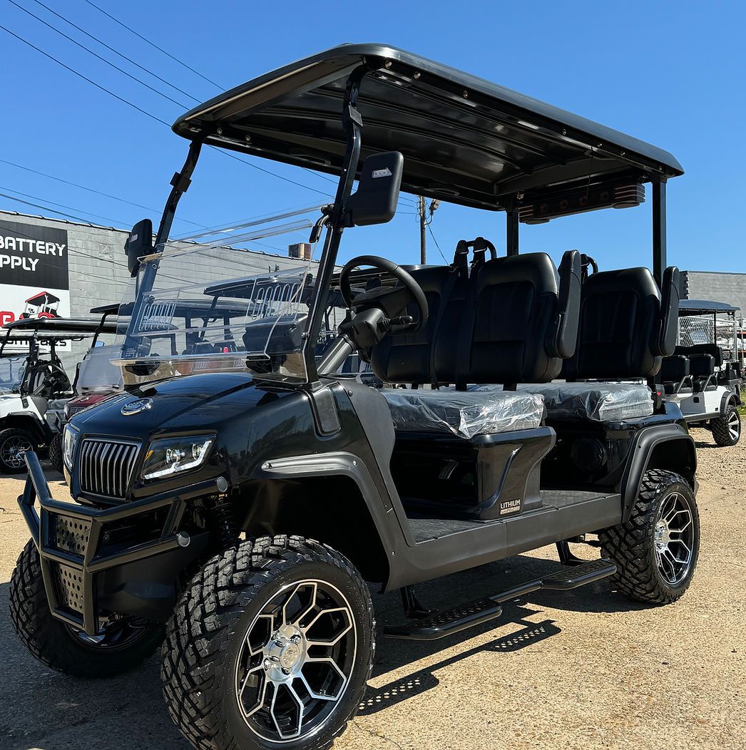 Custom Golf Carts | Dixie Custom Carts | Tuscaloosa, AL