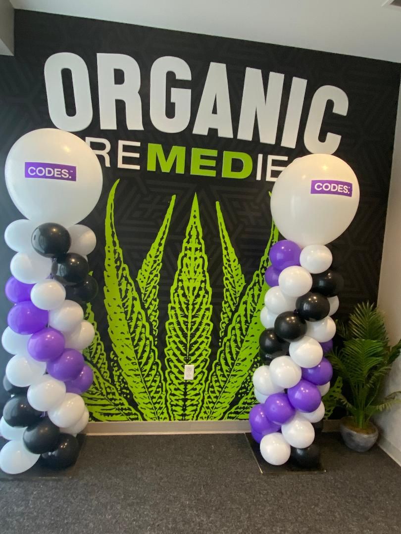 Balloon Columns in Columbia, MO