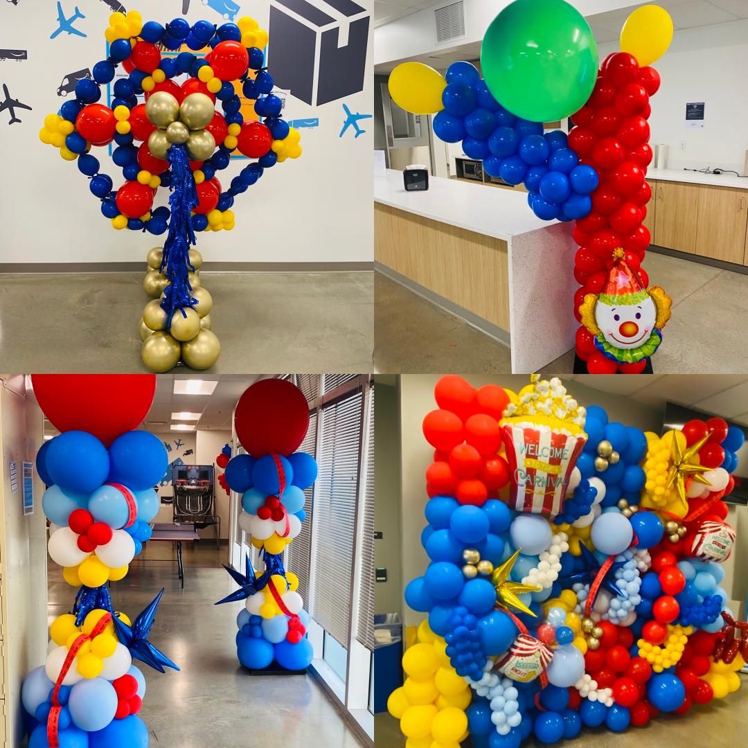 Themed Balloon Decor | The Balloon Tycoons