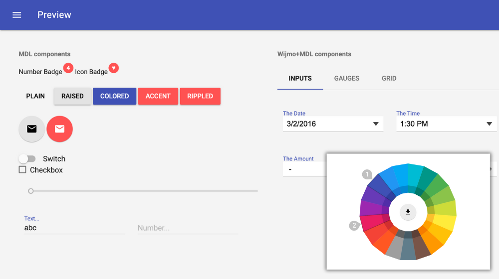 Wijmo 위즈모 | 완벽한 JavaScript UI 컨트롤 | Angular, React, VueJS 지원