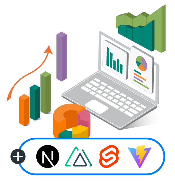 ActiveReportsJS | JS 기반 프론트엔드 리포팅 컴포넌트