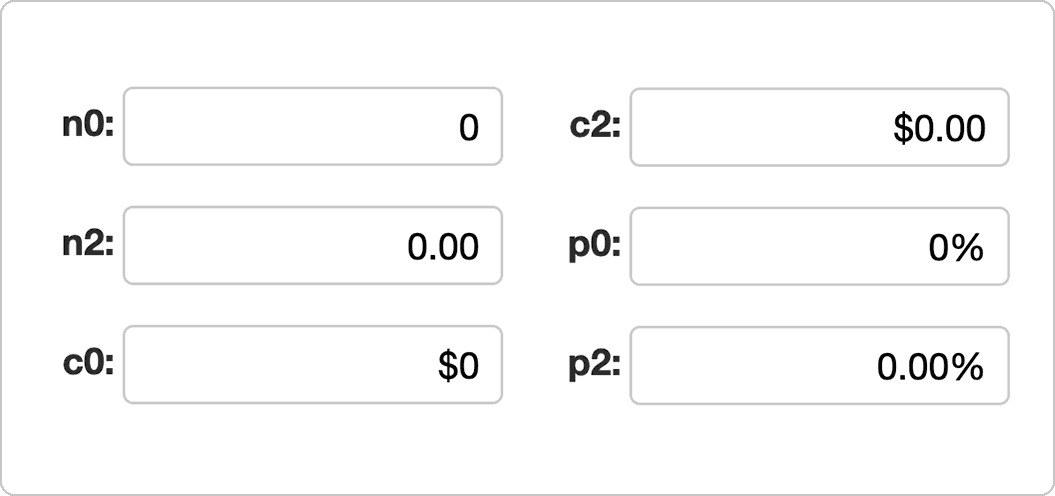 Wijmo Input 컴포넌트 Javascript 입력 컴포넌트