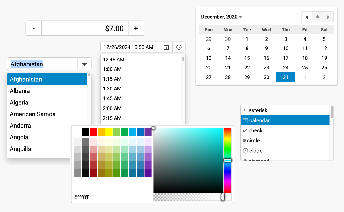 Wijmo 위즈모 | 완벽한 JavaScript UI 컨트롤