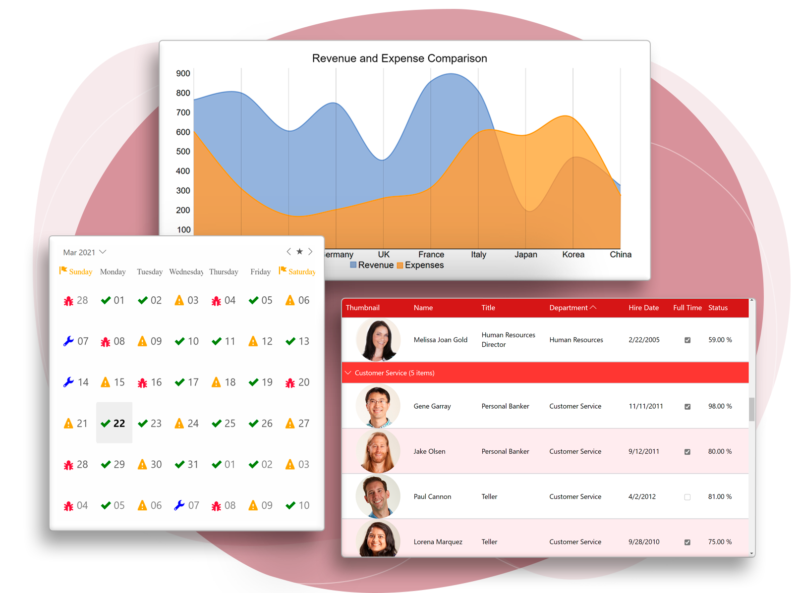 ComponentOne Blazor | .NET UI 및 데이터 시각화 컨트롤