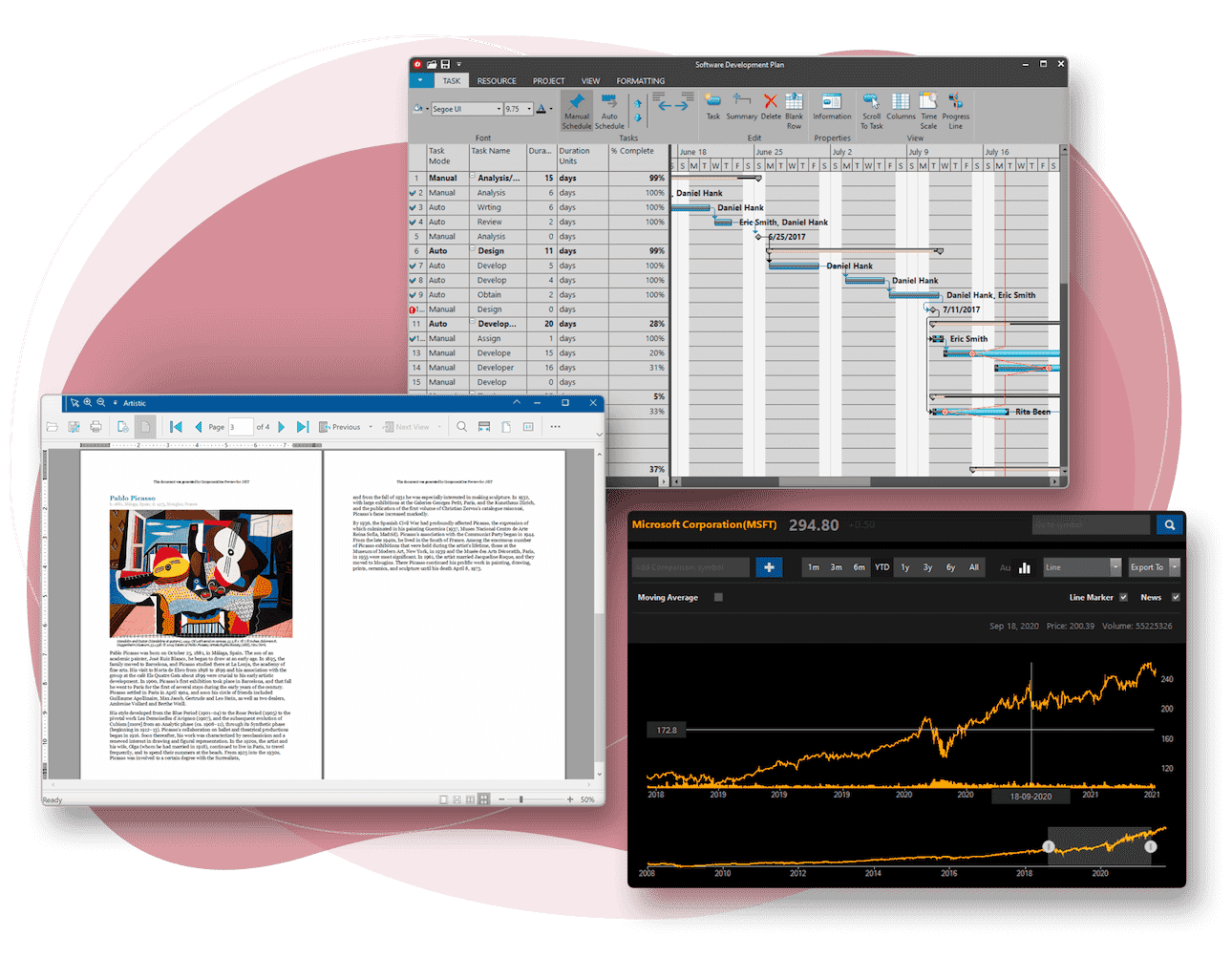 ComponentOne WinForms | 윈폼 UI 및 데이터 시각화 컨트롤