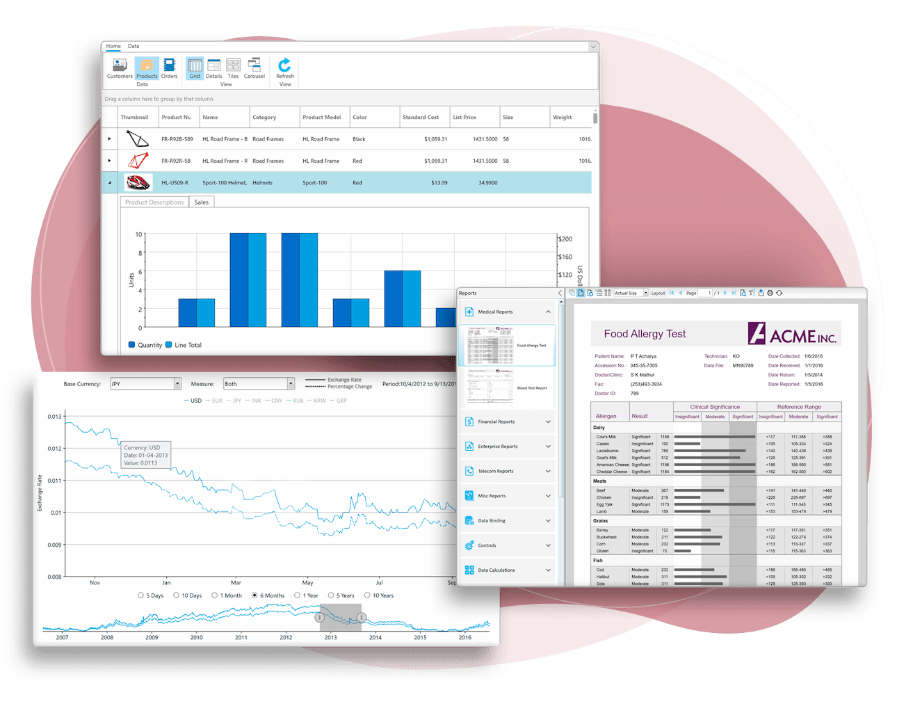 ComponentOne WPF | WPF UI 및 데이터 시각화 컨트롤