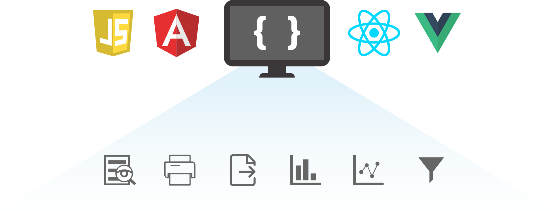 ActiveReportsJS | JS 기반 프론트엔드 리포팅 컴포넌트