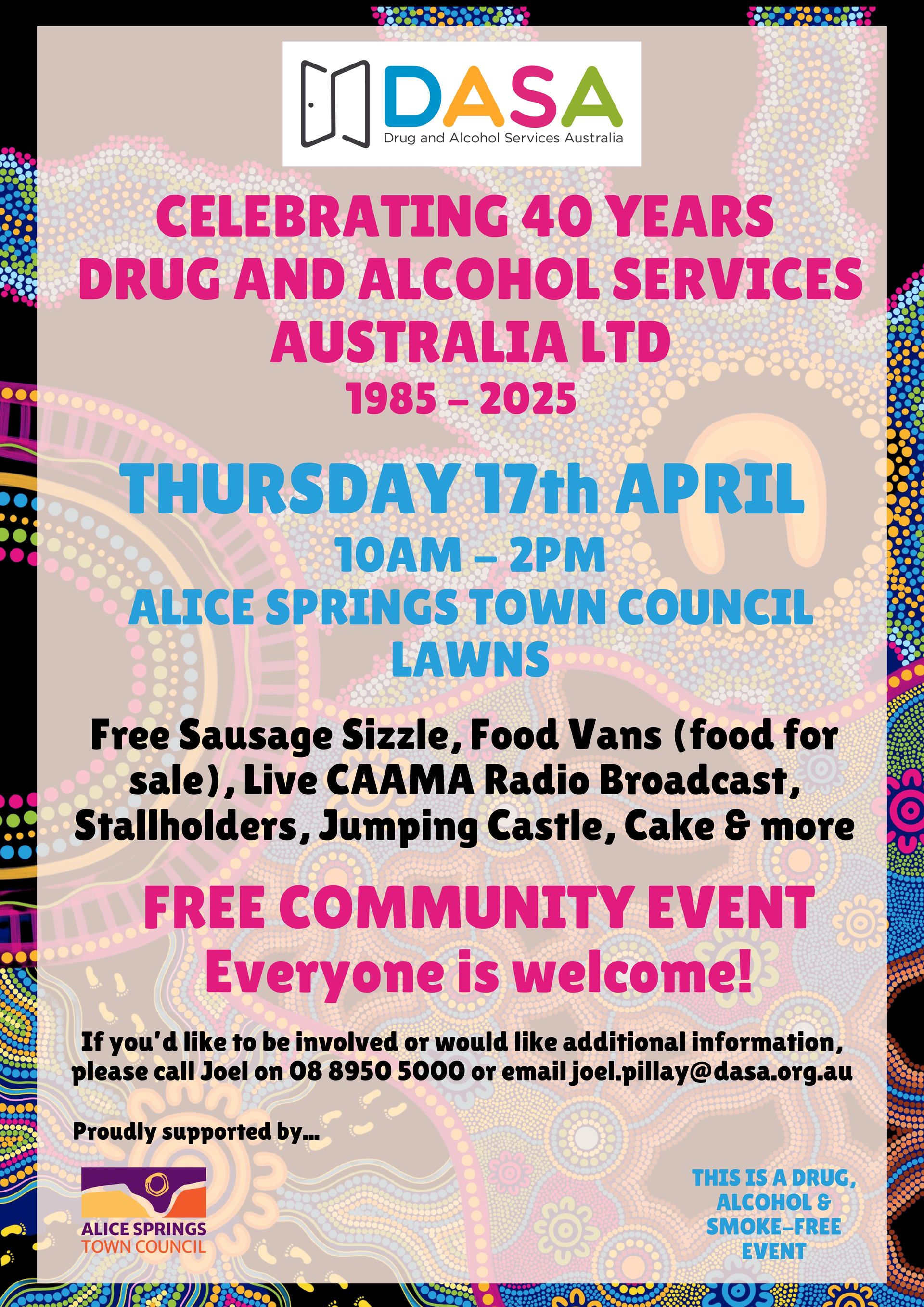 Celebrating 40 Years of DASA