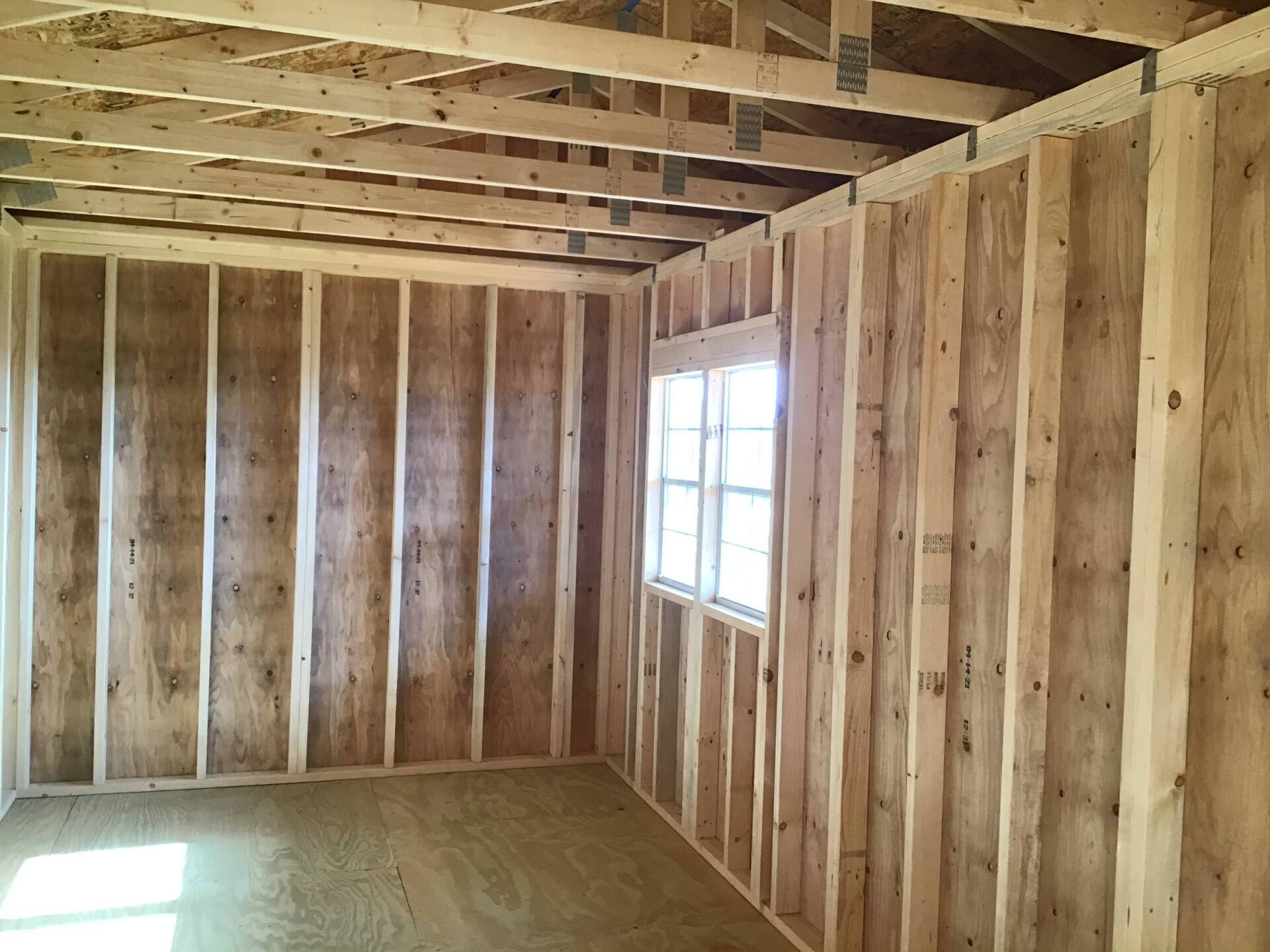 Side Porch Cabin | F4 Portable Buildings