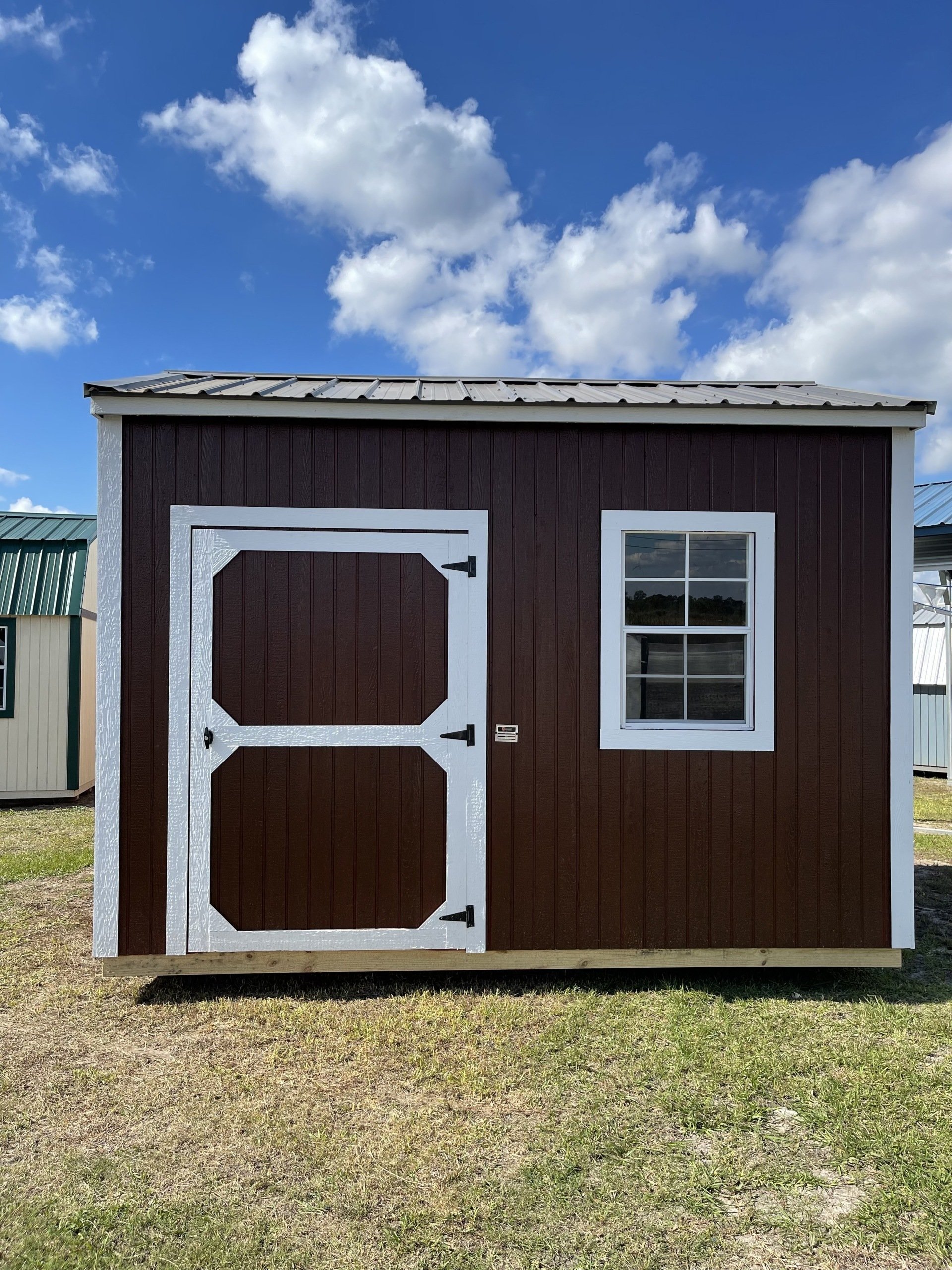10x16 Garden Shed | F4 Portable Buildings
