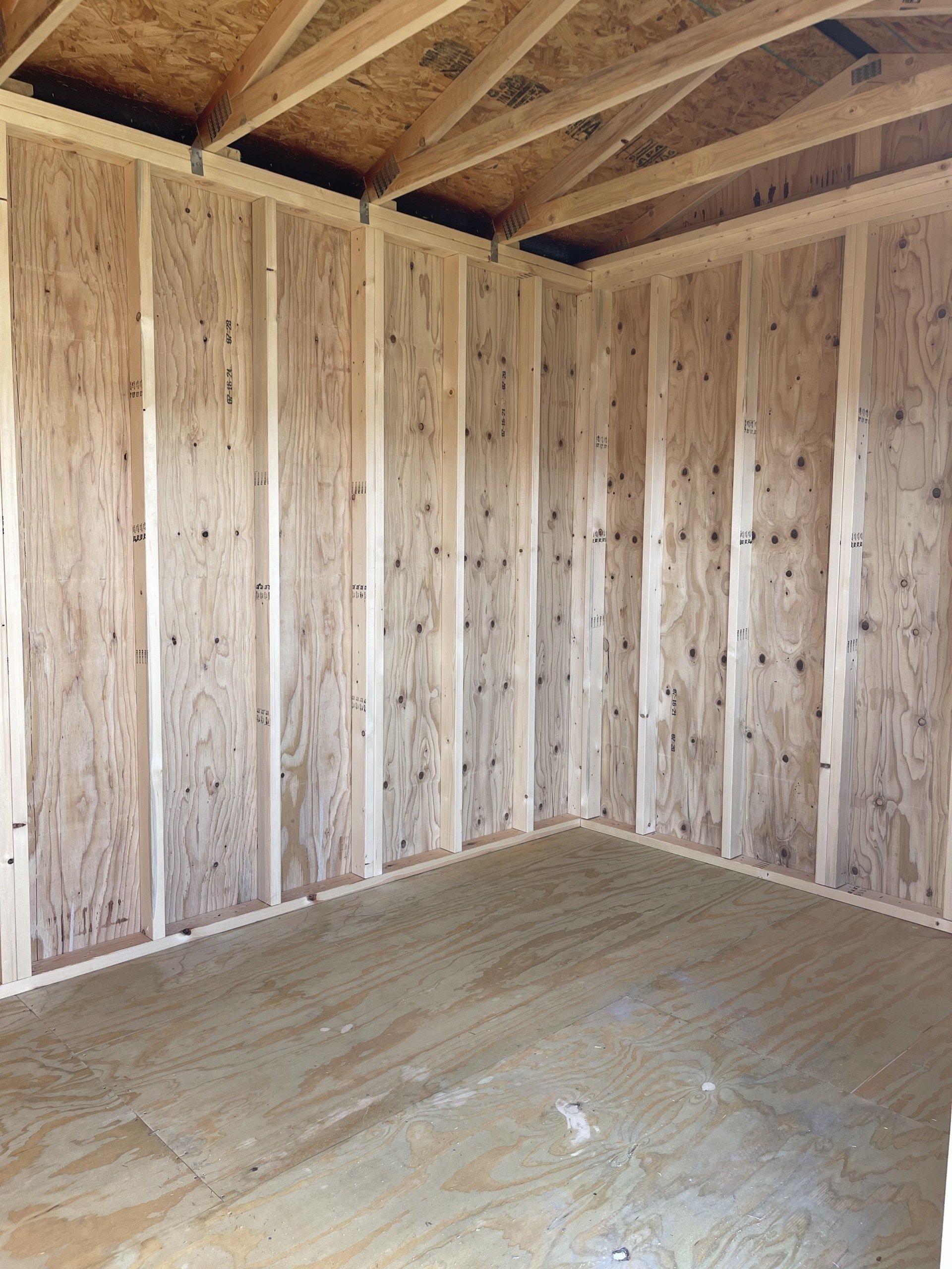 10x16 Garden Shed | F4 Portable Buildings