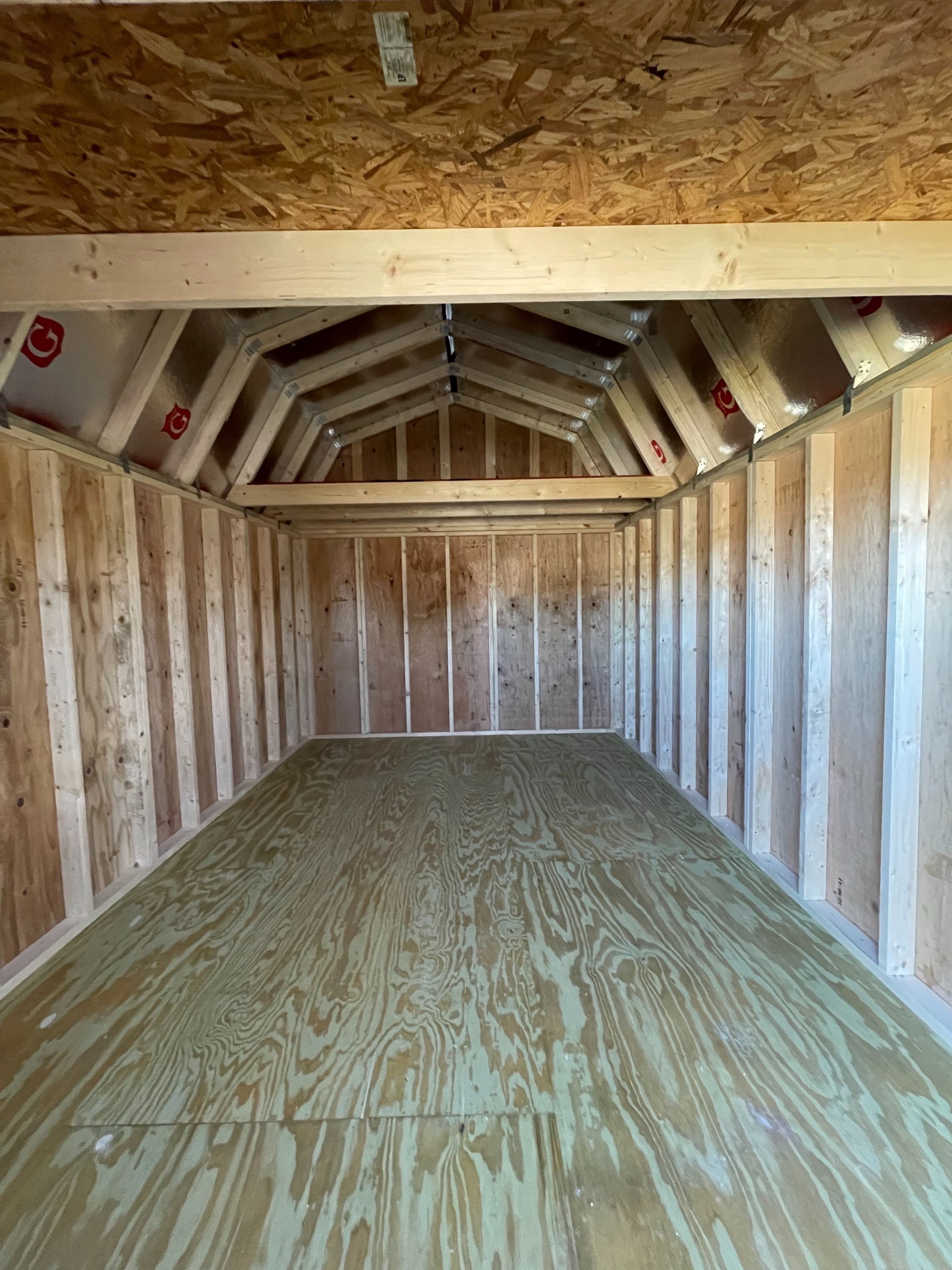 12x16 Lofted Barn | F4 Portable Buildings