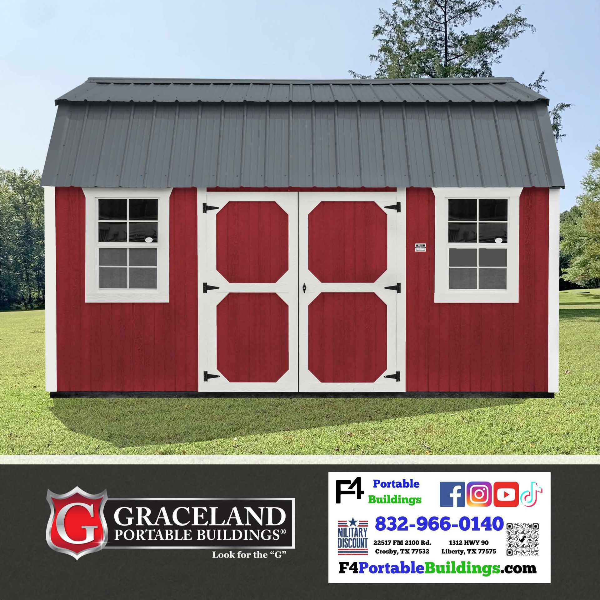 F4 Portable Buildings