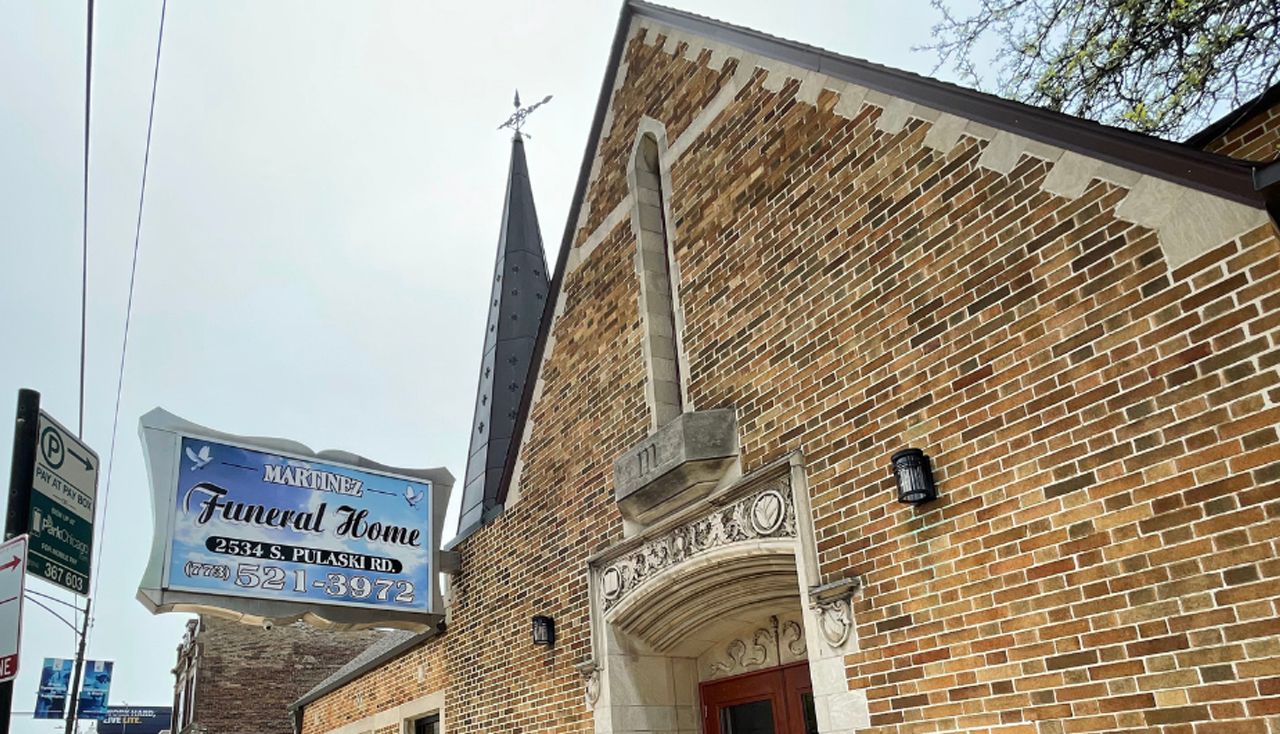 Our Location | Martinez Funeral Home
