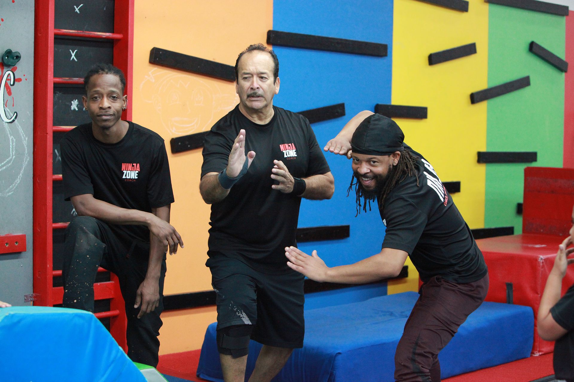 Ninja Zone Classes | Gravity Gymnastics