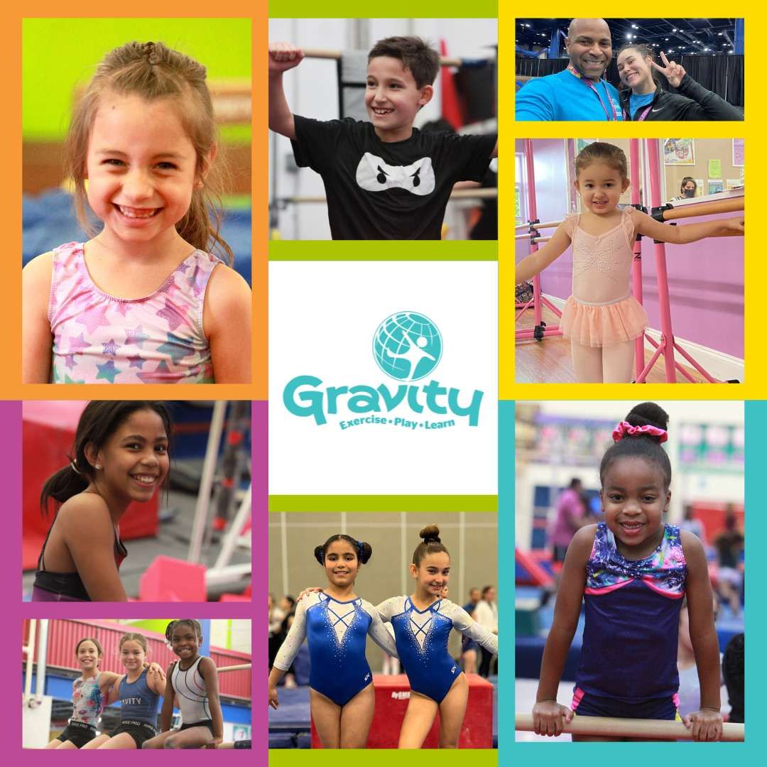 Your Local Kid's Gymnastics Classes | Gravity Gymnastics