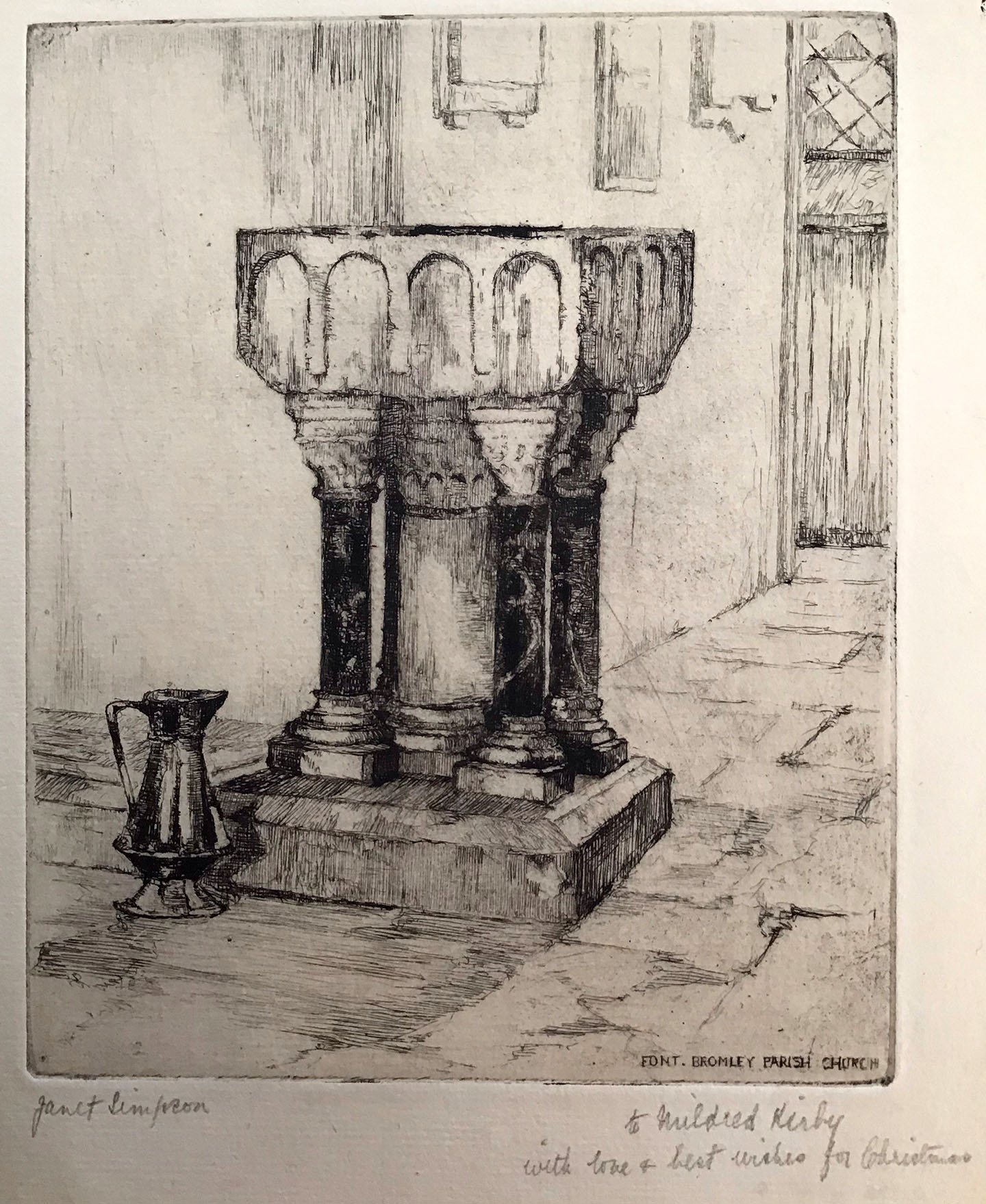 Janet Simpson collection