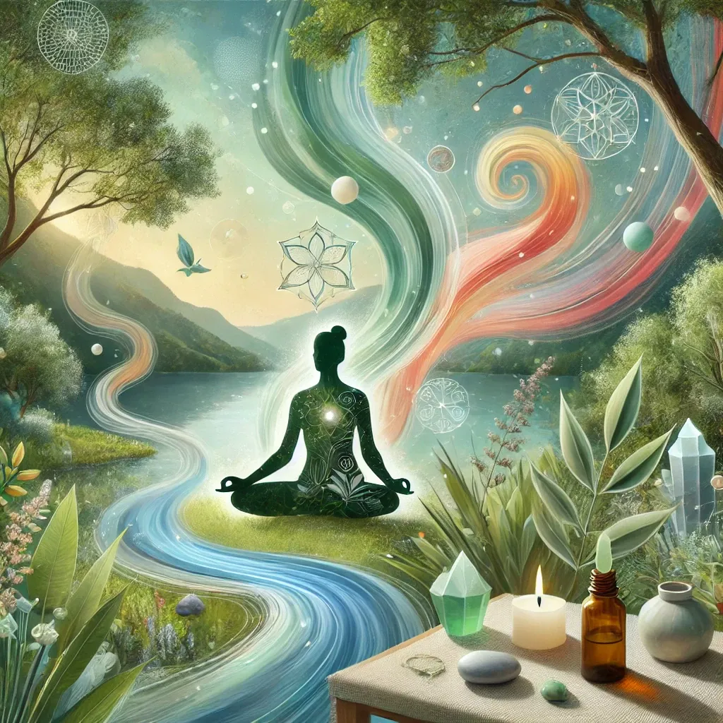 Euphoric Utopia - Stones, Scent and Soul. Holistic Harmony