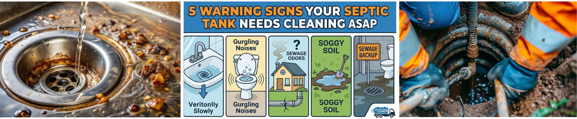 5 Septic Tank Warning Signs | Septic Tank Cleaning Brighton MI