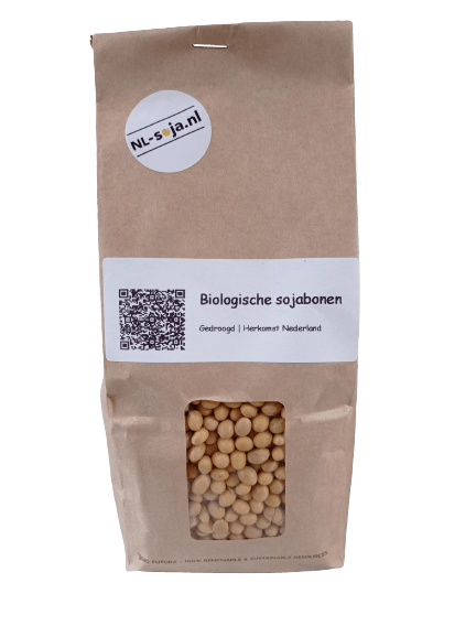 Biologische sojabonen kopen | NL-soja.nl