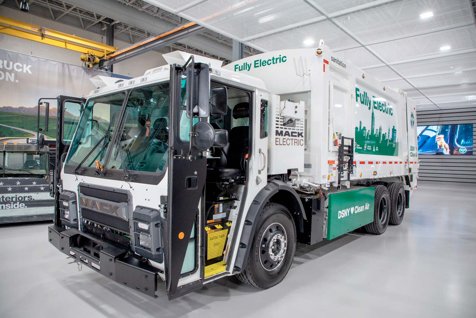 Electric Trash Trucks…It’s a thing