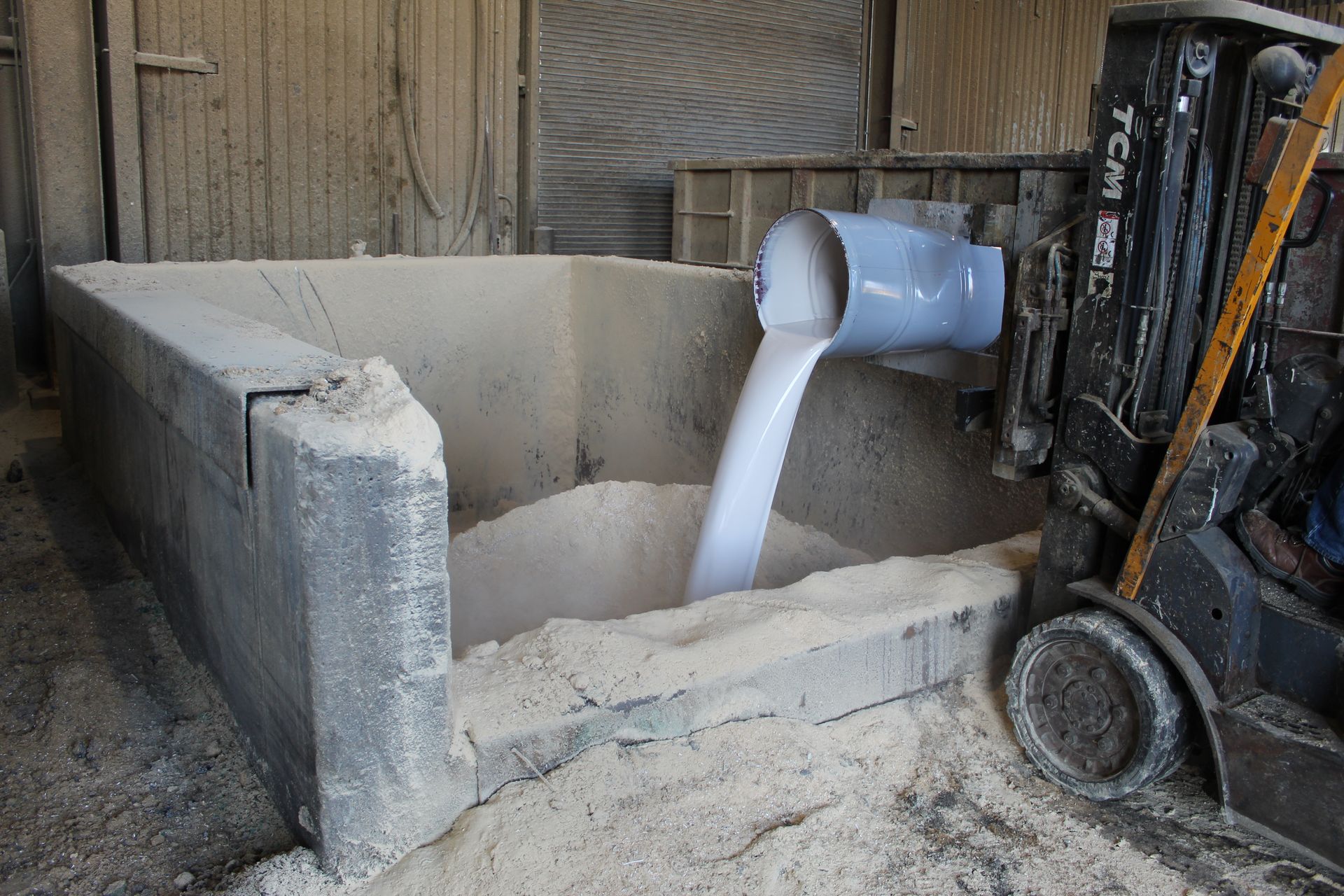 What is Solidification in Waste Management?