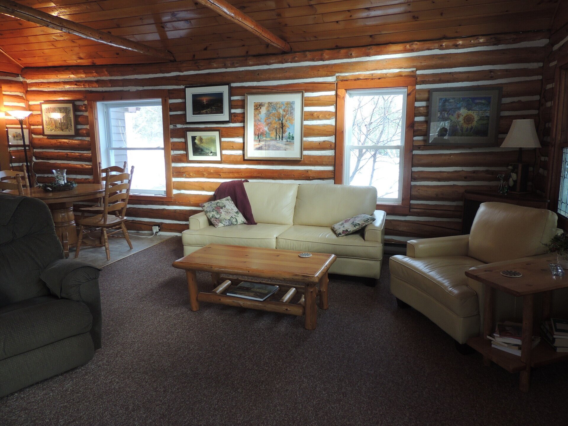 Winter Holidays at Hay Lake Lodge | Algonquin