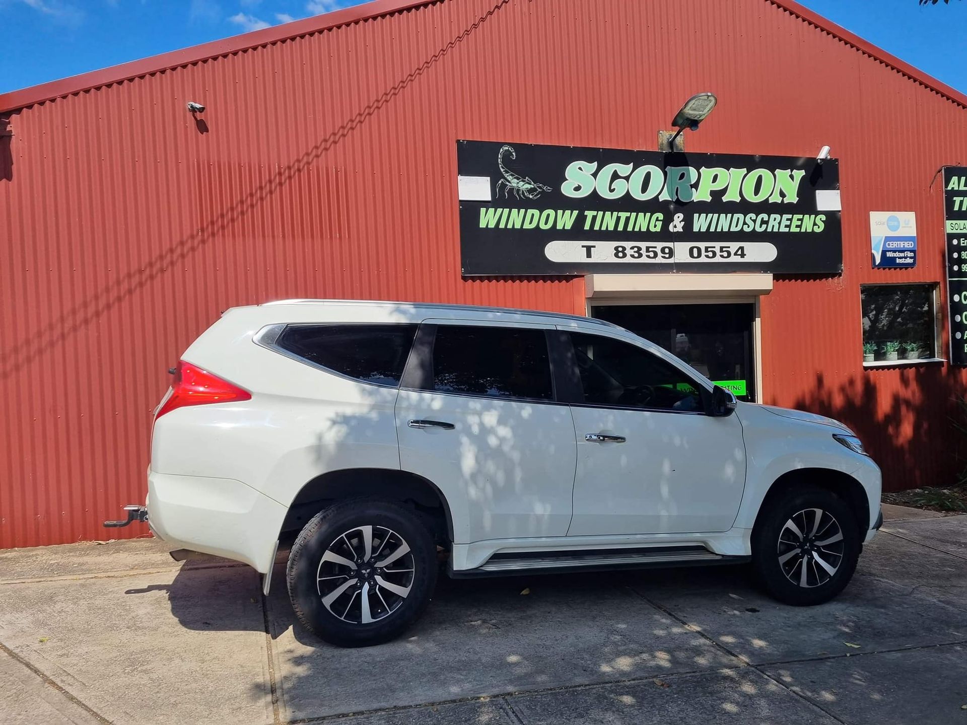 Window Tinting | Enfield, SA | Scorpion Window Tinting