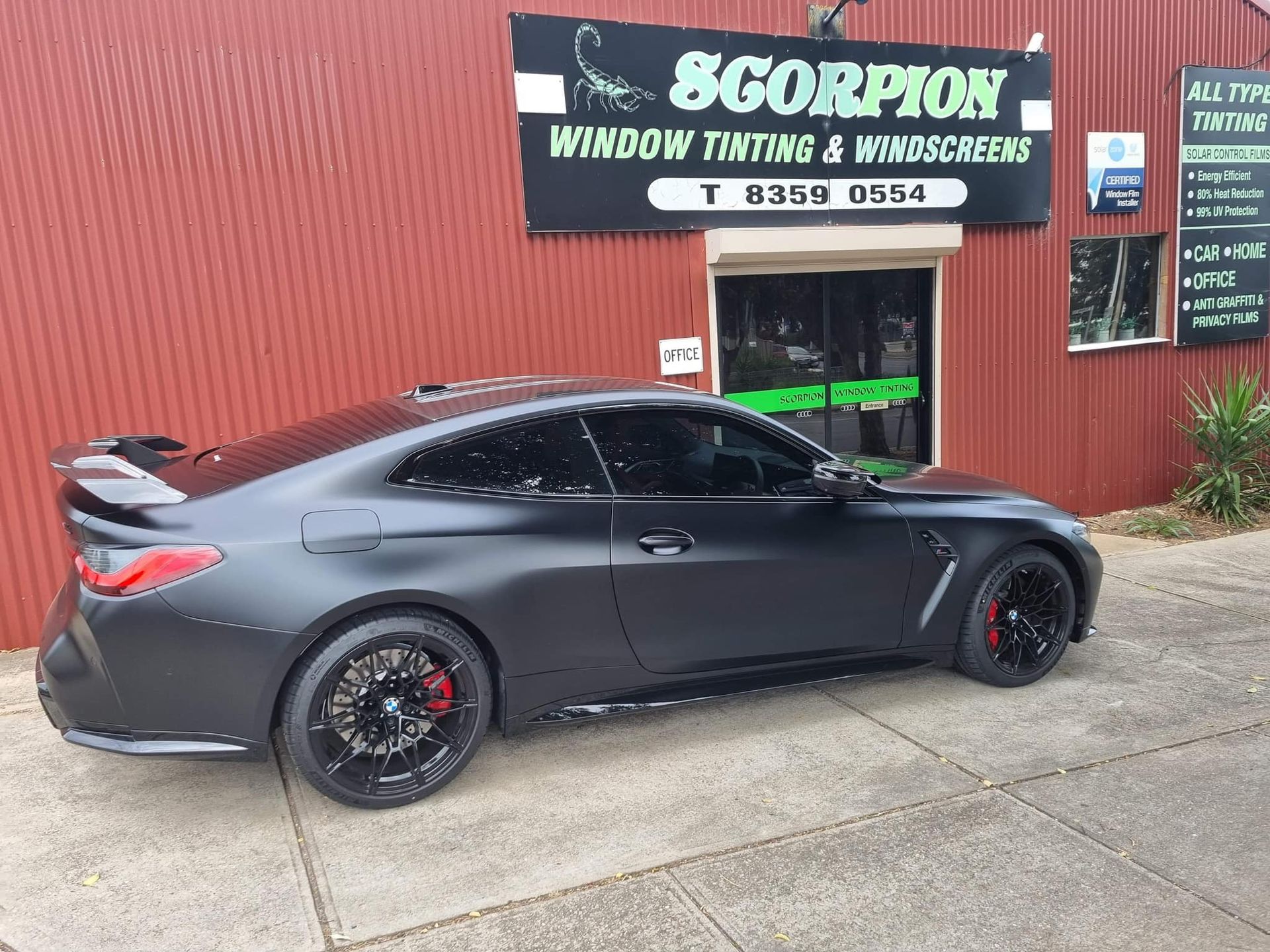Portfolio of Work | Enfield, SA | Scorpion Window Tinting