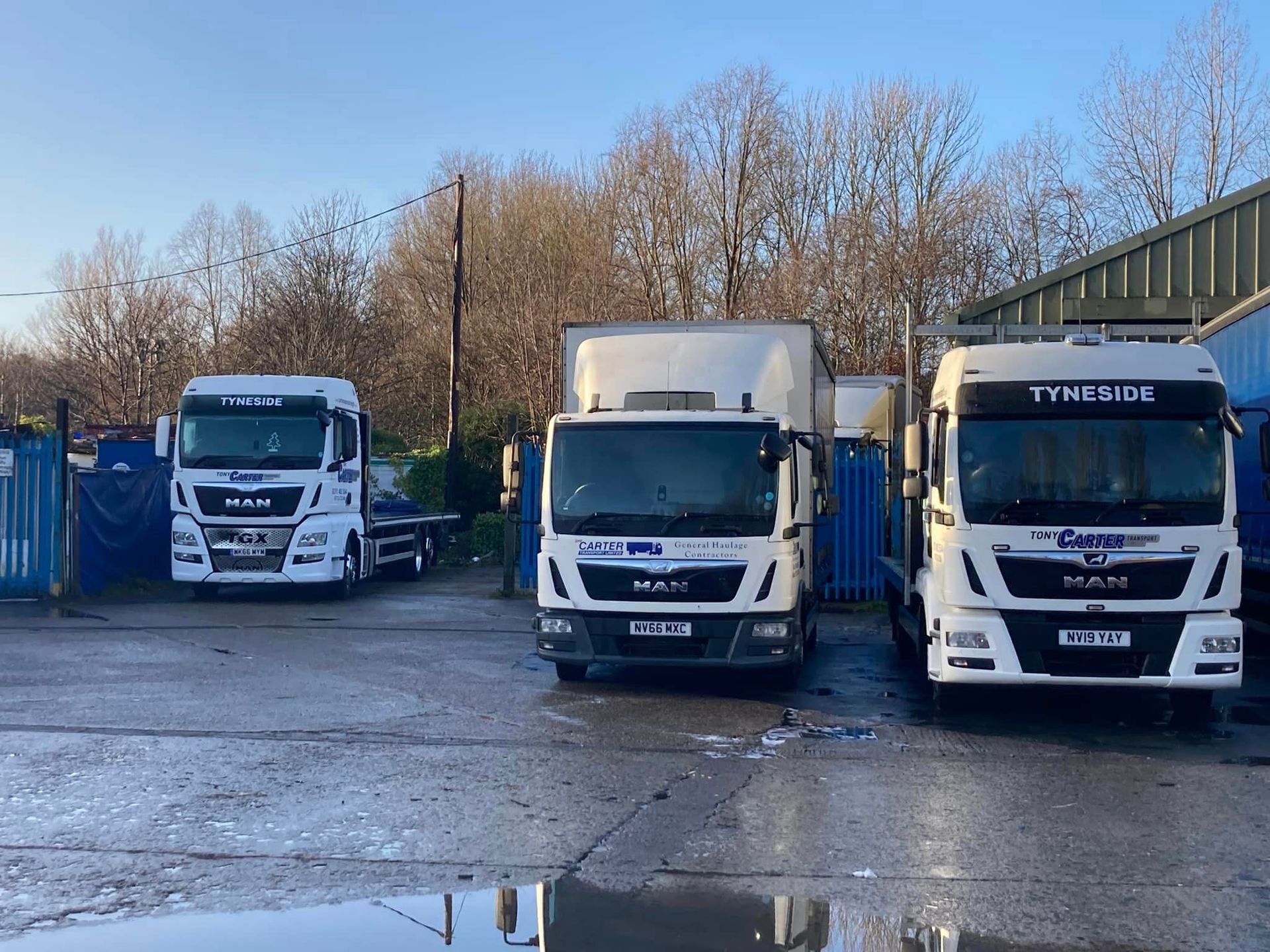 Gallery | Tony Carter Transport Ltd