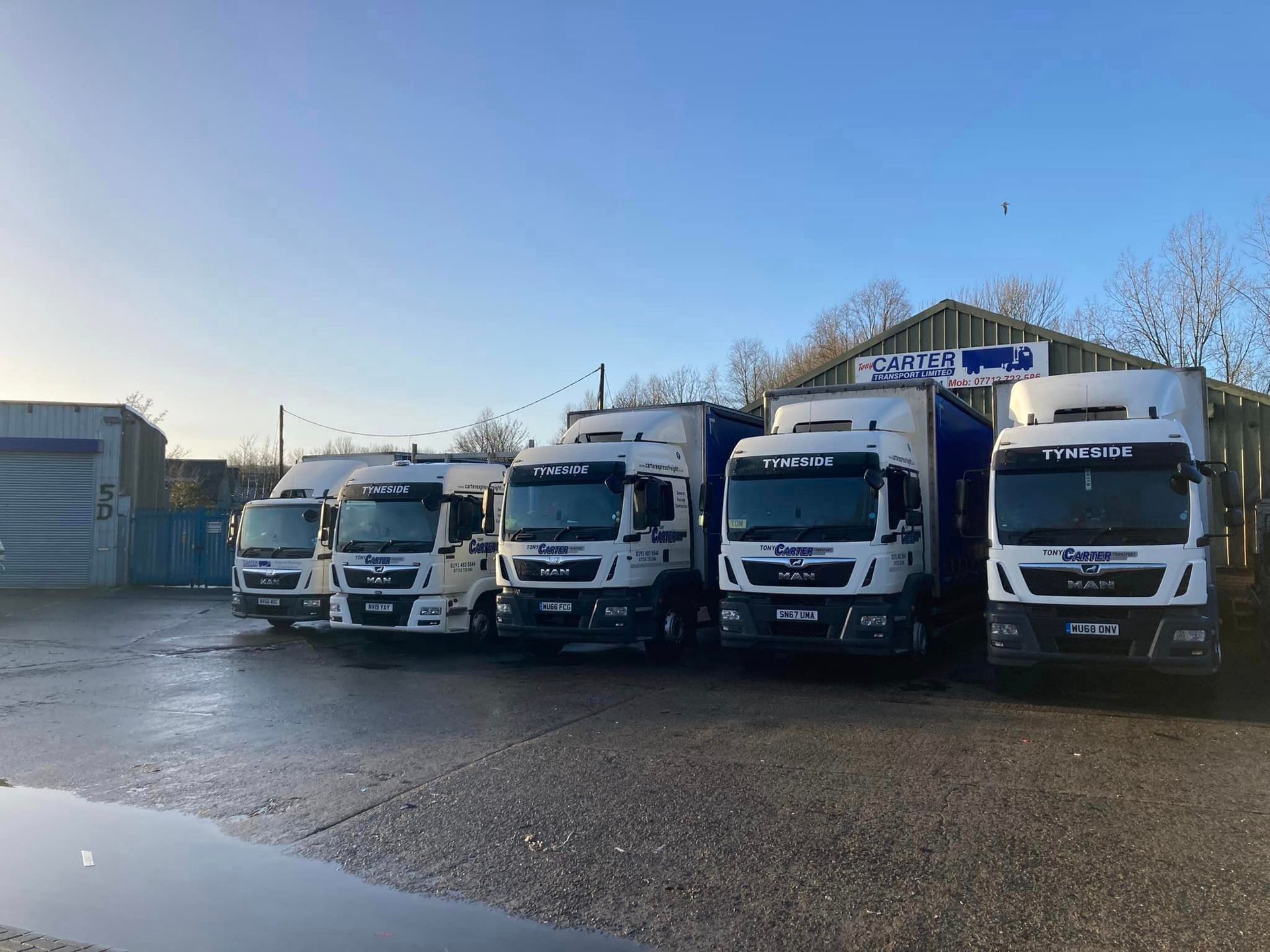 Gallery | Tony Carter Transport Ltd