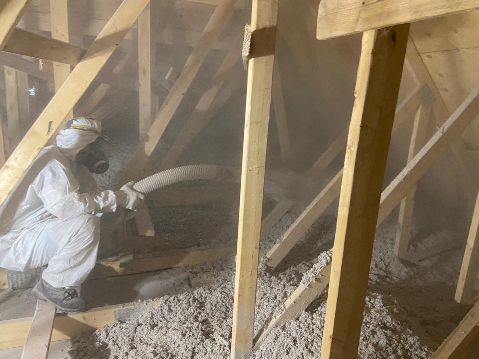 Loose Fill/Attic insulation