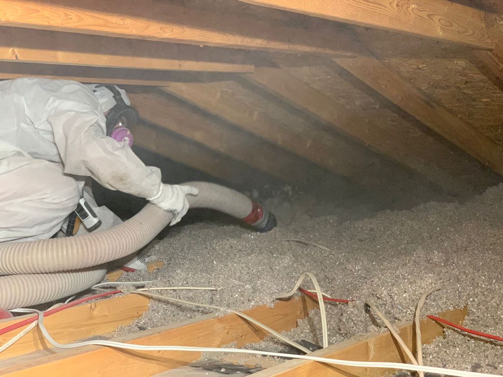 Loose Fill/Attic insulation