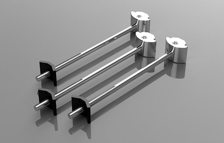 Zipbolt range of worktop connectors