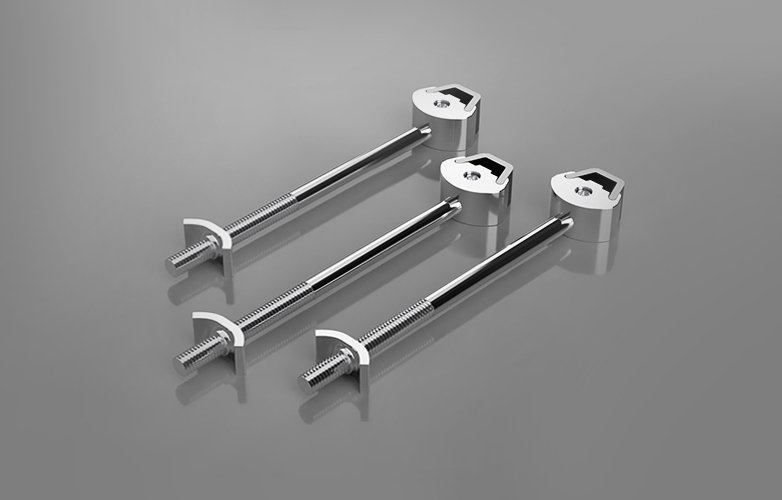 Zipbolt range of worktop connectors
