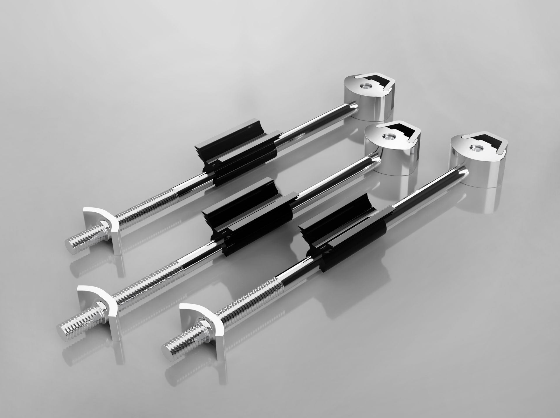 Zipbolt range of worktop connectors