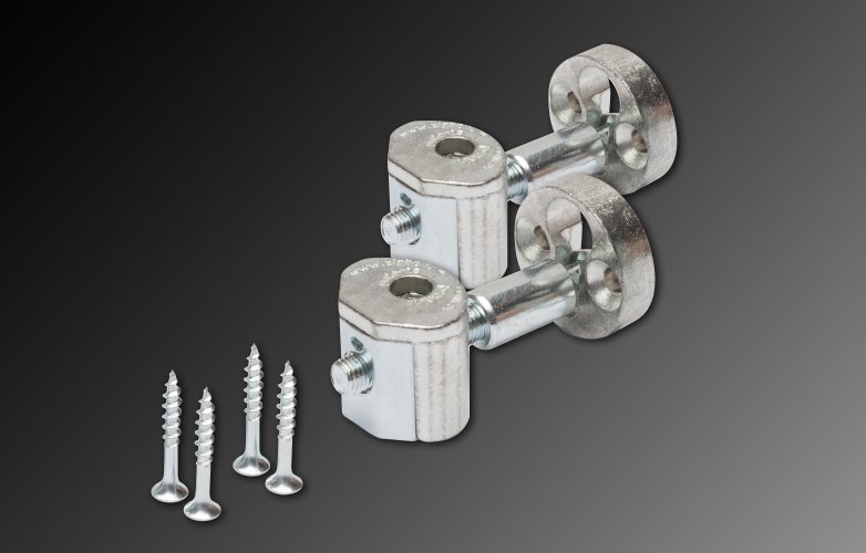 Zipbolt range of worktop connectors