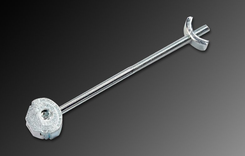 Zipbolt range of worktop connectors