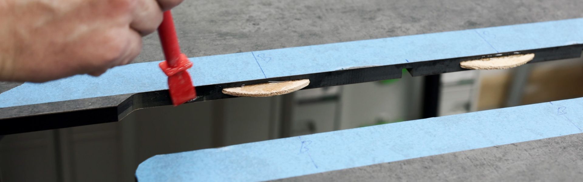 Zipbolt range of worktop connectors