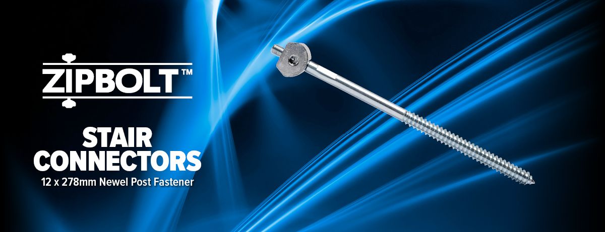 Zipbolt range of worktop connectors