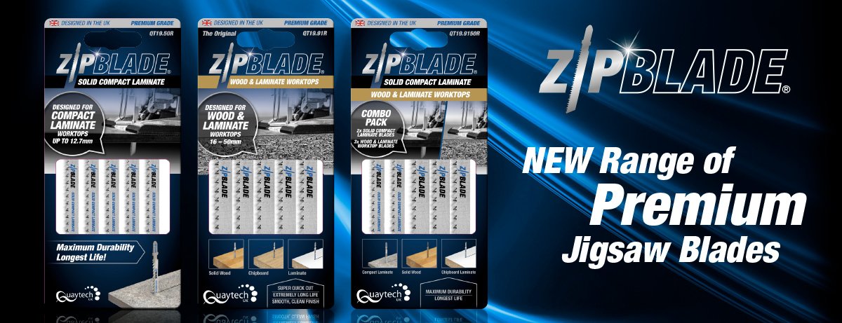 Zipbolt range of worktop connectors