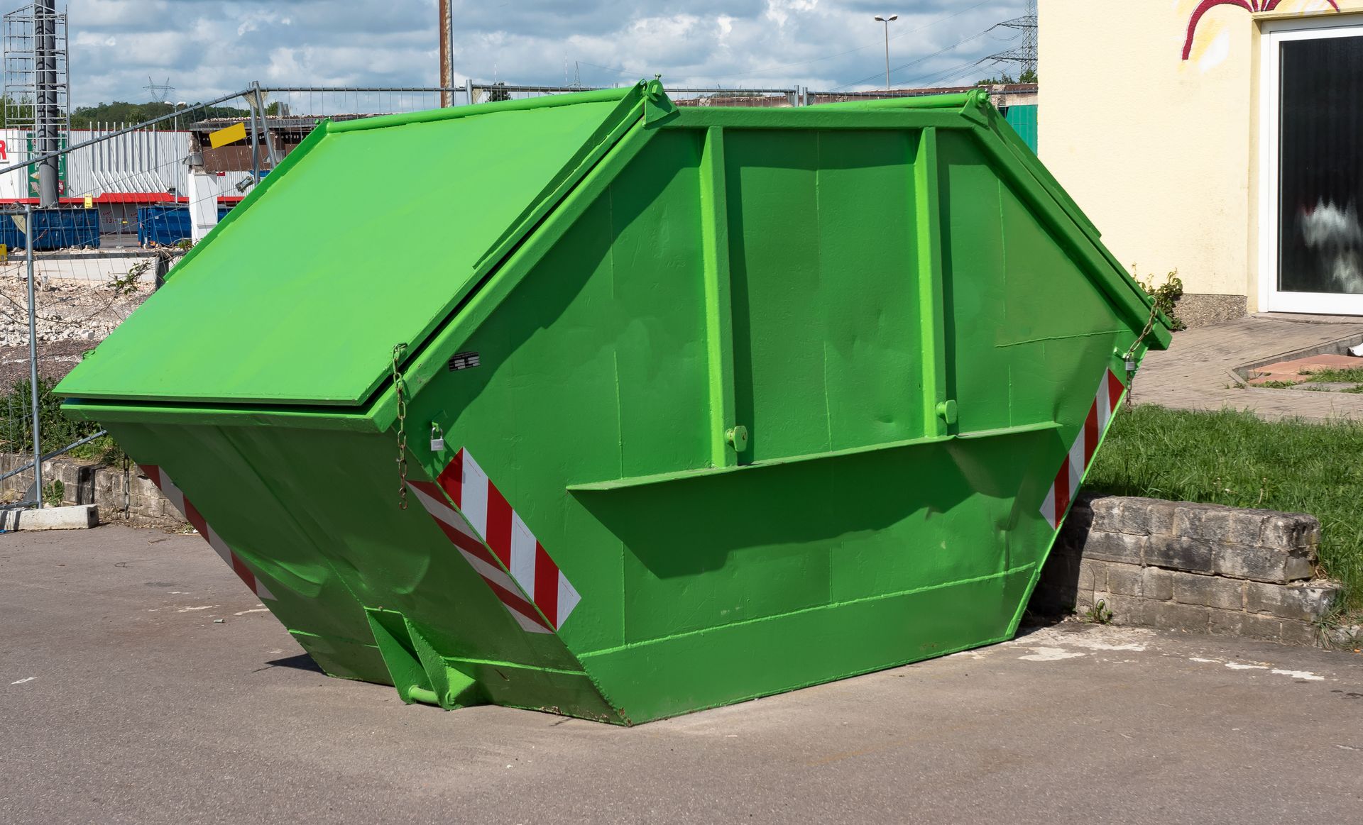 Front-Load Dumpster Rentals | Denham Springs, Baton Rouge, LA ...